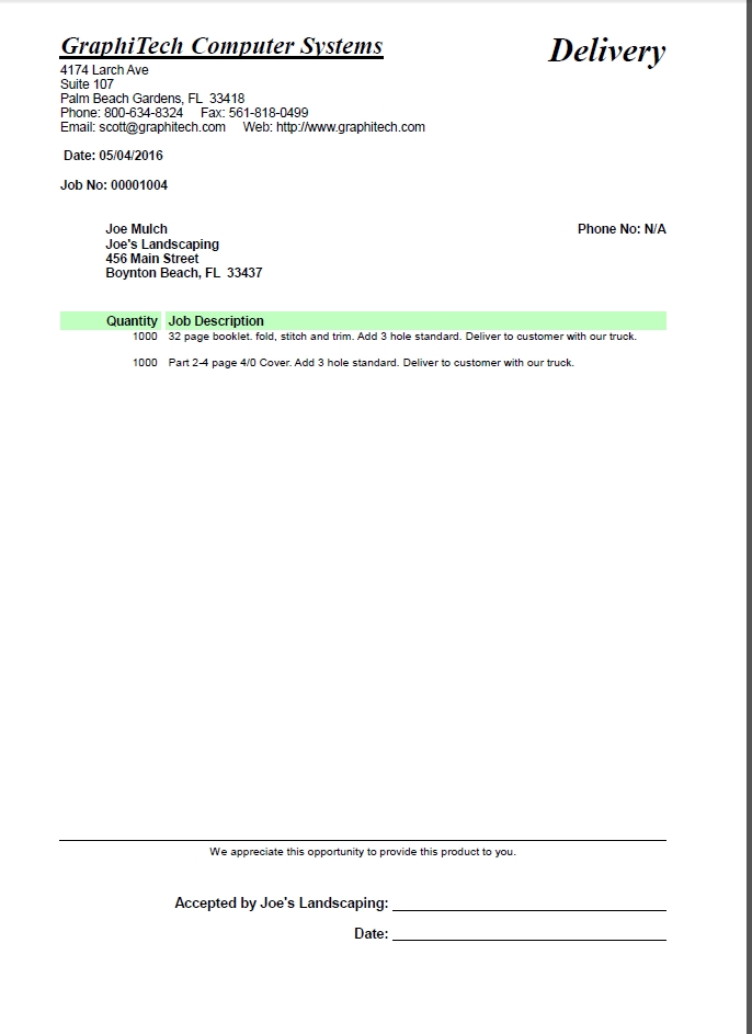 GraphiTech Computer Systems Catalog